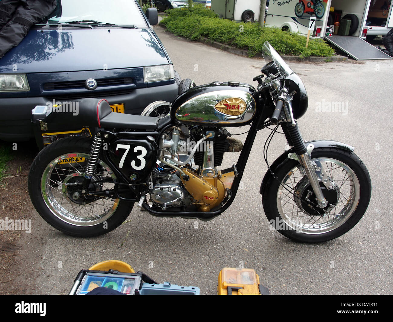 BSA No73, pic1 Stock Photo - Alamy