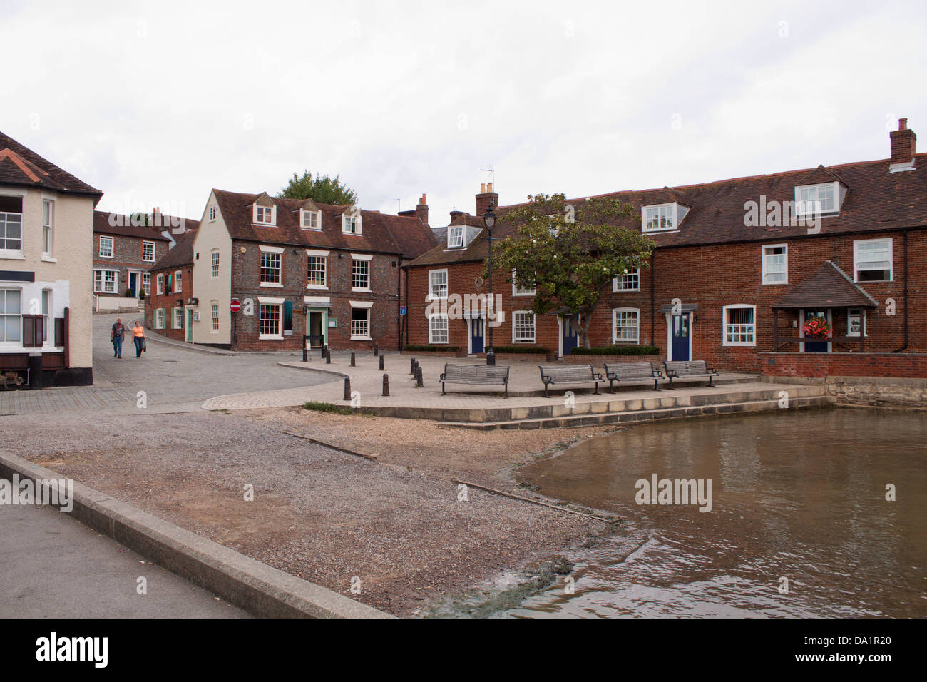 Hamble Village, Southampton, UK Stock Photo - Alamy