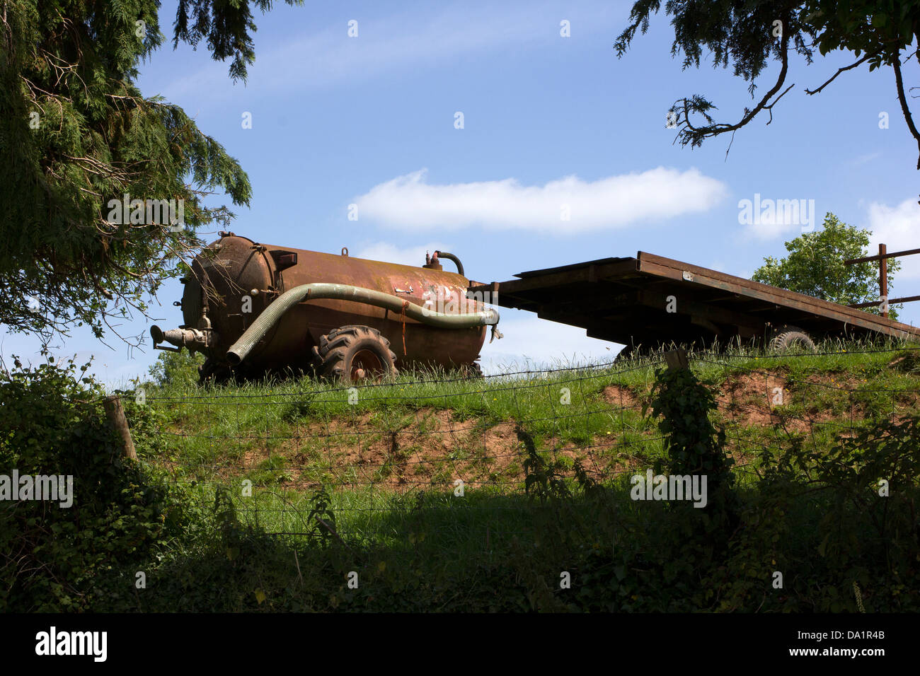 Vintage silage equipment hi-res stock photography and images - Alamy