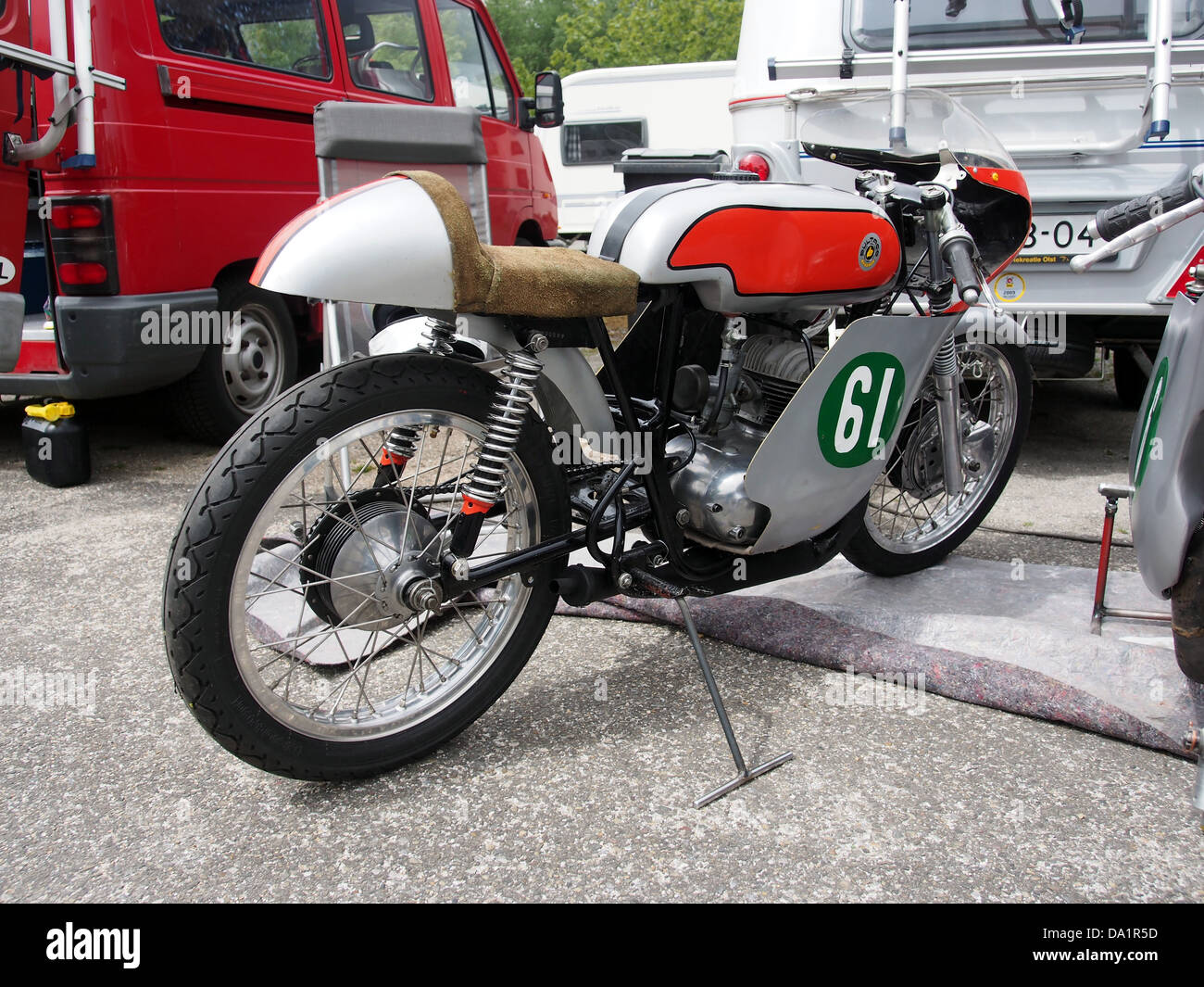 This image features the Bultaco No61 motorcycle, a model known for its ...