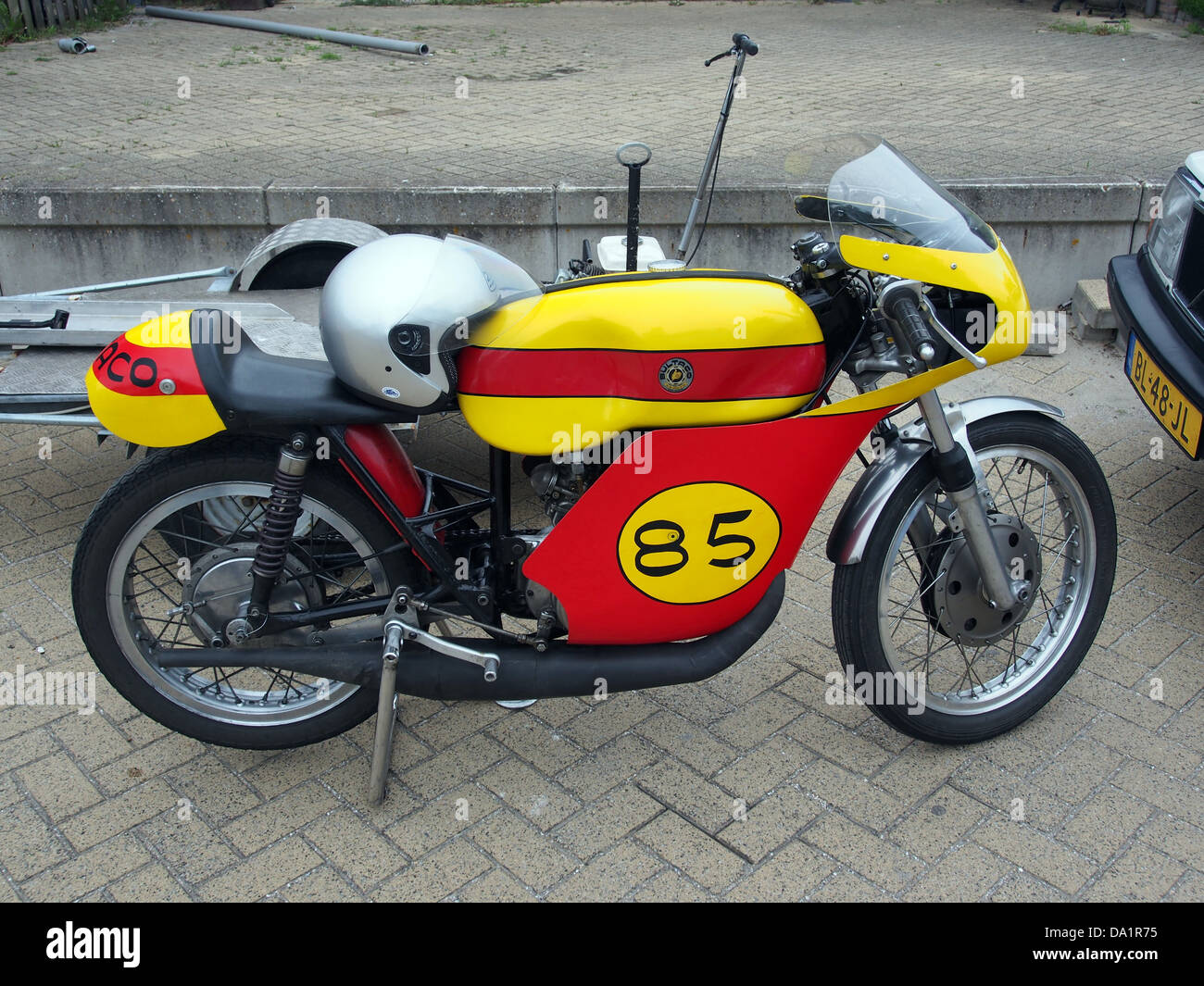 The Bultaco No85 is a vintage racing motorcycle, known for its role in ...