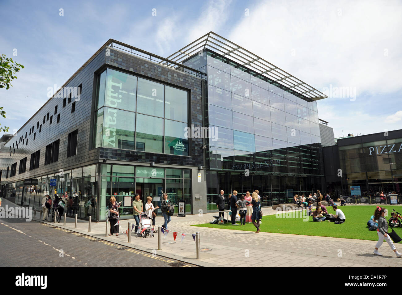 Brighton jubilee library uk hi-res stock photography and images - Alamy