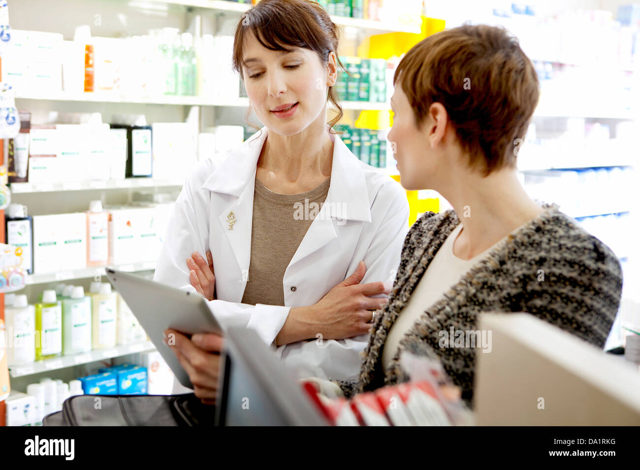 PHARMACEUTICAL SALES REPRESENTATIVE Stock Photo - Alamy