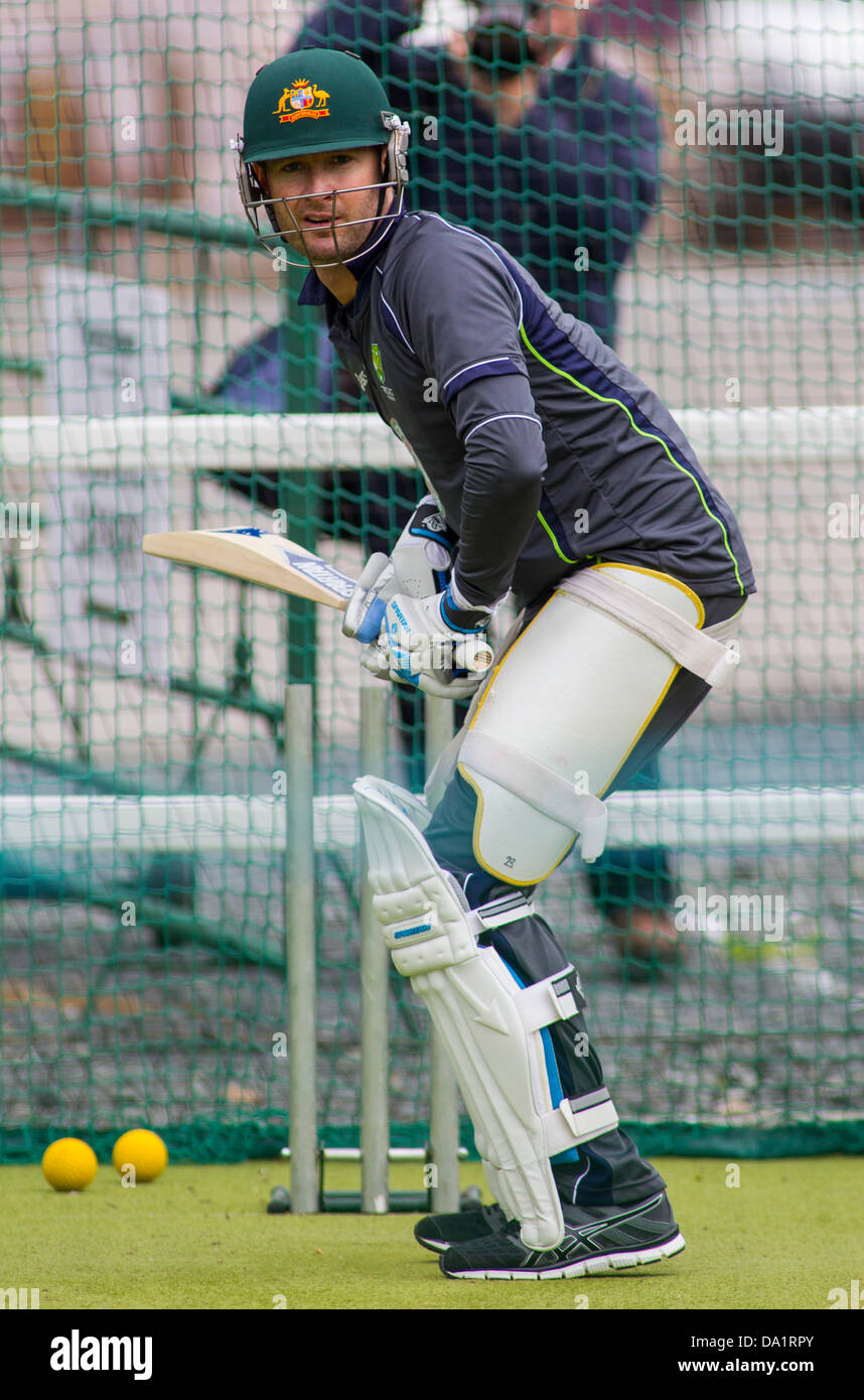 Michael clarke cricket hi-res stock photography and images - Alamy