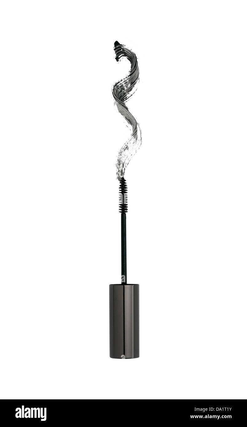 Makeup squiggle cut out blue hi-res stock photography and images - Alamy