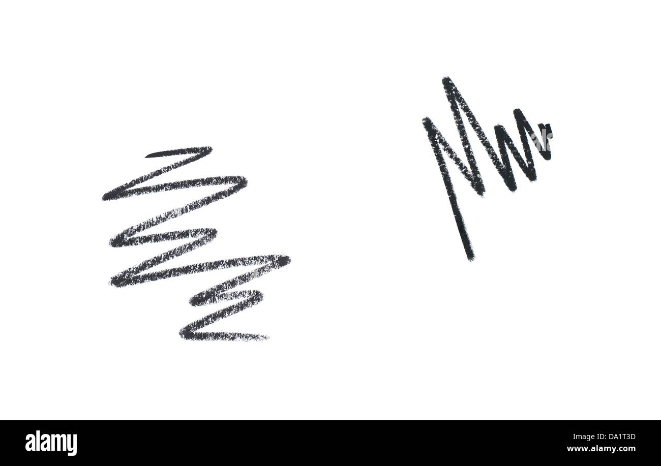 Makeup Squiggle Cut Out Blue High Resolution Stock Photography and ...