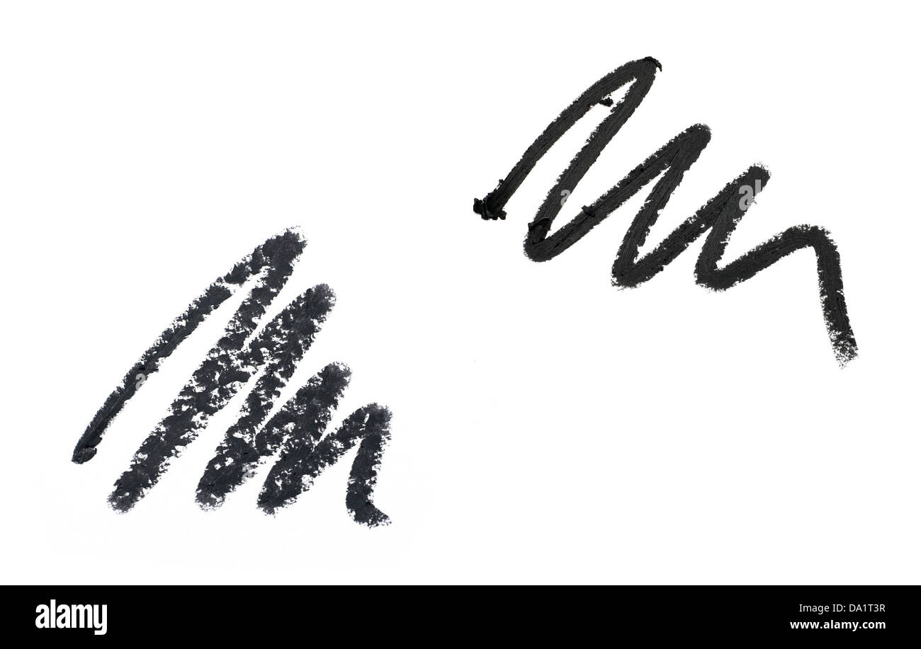 Makeup Squiggle Cut Out Blue High Resolution Stock Photography and ...