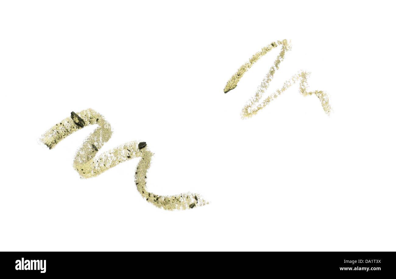 Makeup Squiggle Cut Out Blue High Resolution Stock Photography and ...