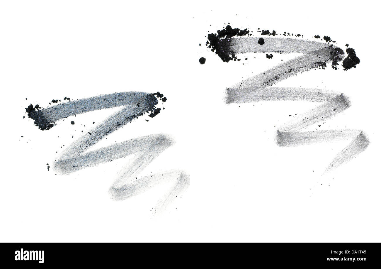 Makeup Squiggle Cut Out Blue High Resolution Stock Photography and ...