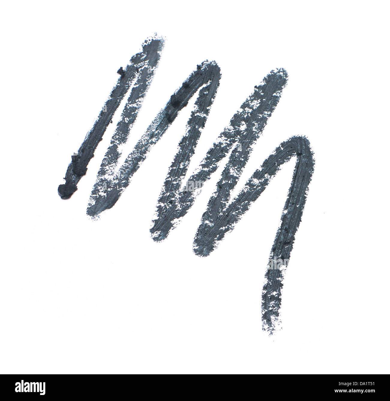 Makeup Squiggle Cut Out Blue High Resolution Stock Photography and ...