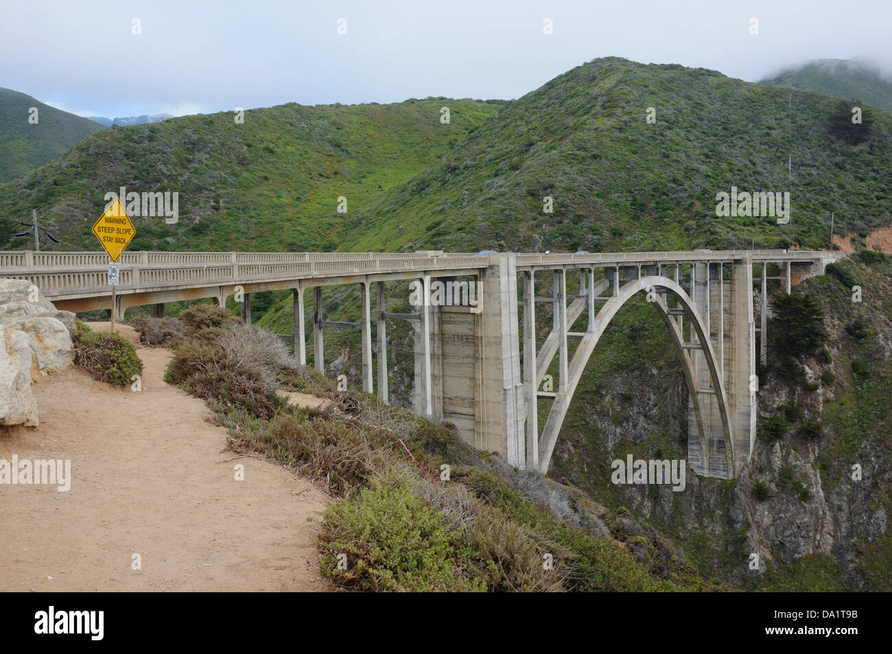 The Bixby Bridge, Big Sur, California USA Stock Photo - Alamy