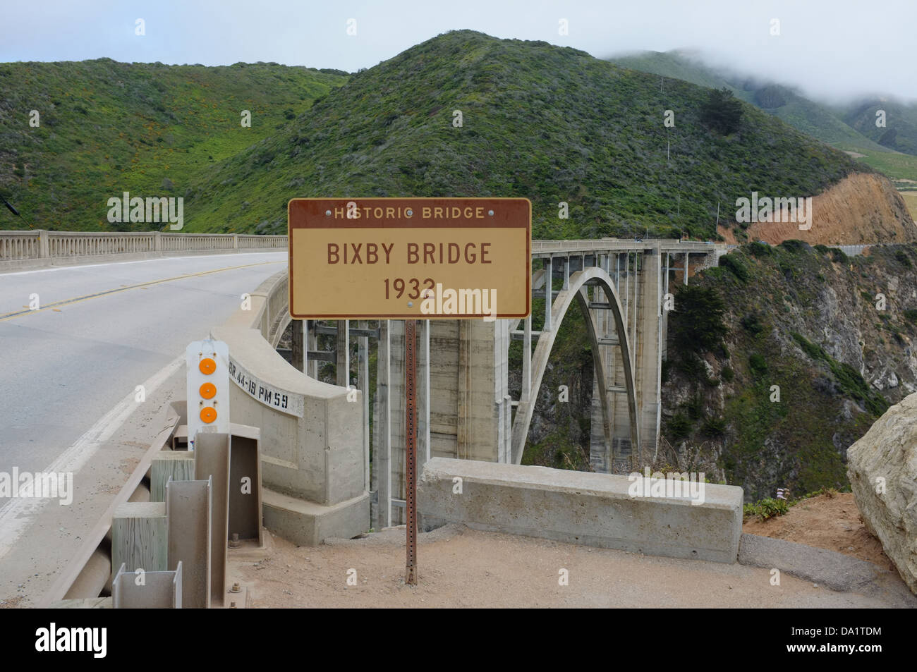 The Bixby Bridge, Big Sur, California USA Stock Photo - Alamy