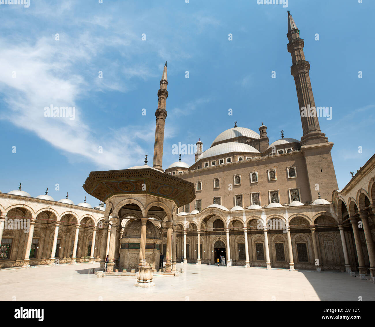 Mosque of Muhammad Ali in Saladin Citadel, Cairo, Egypt Stock Photo - Alamy