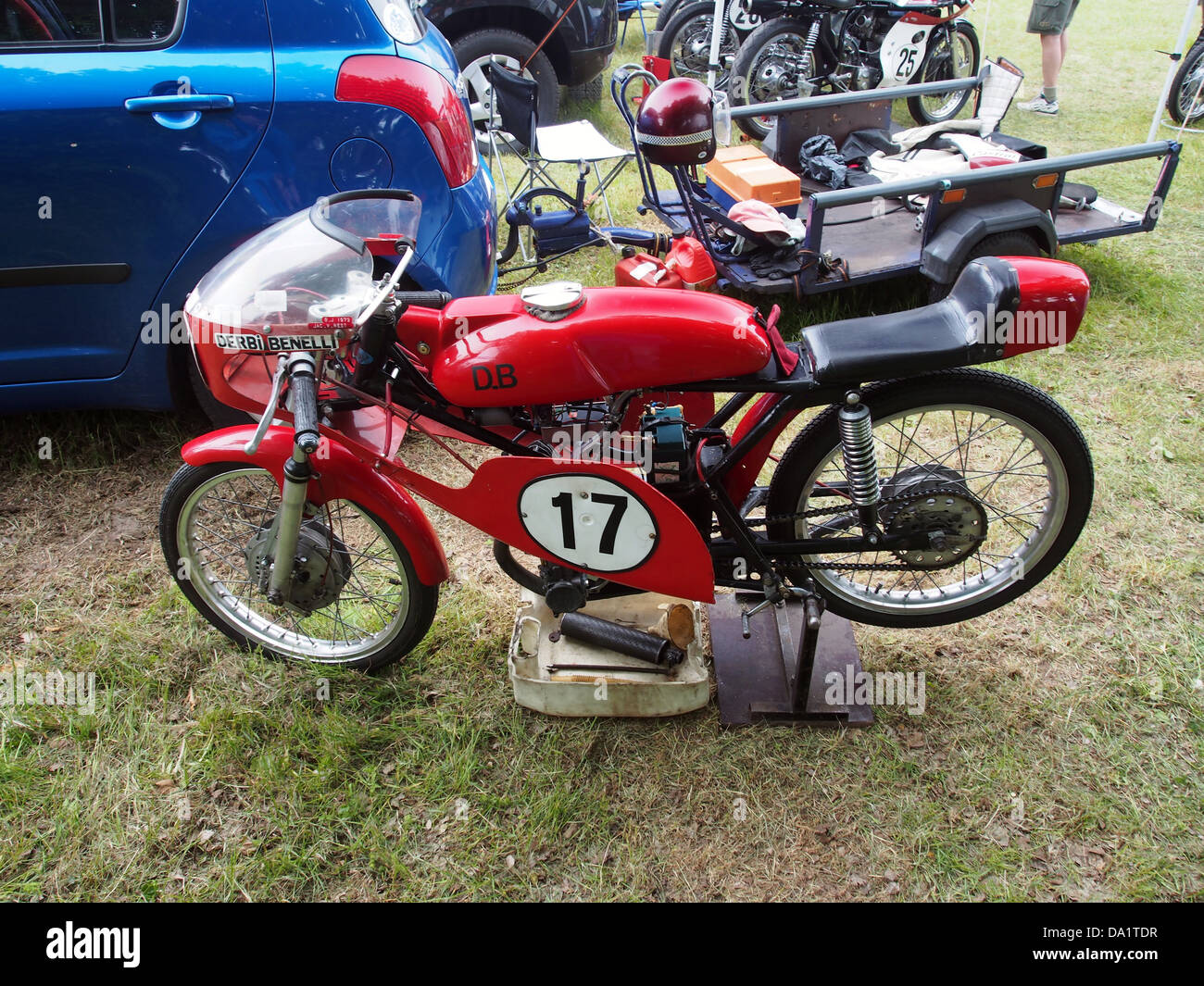 Classic motorcycle benelli hi-res stock photography and images - Alamy