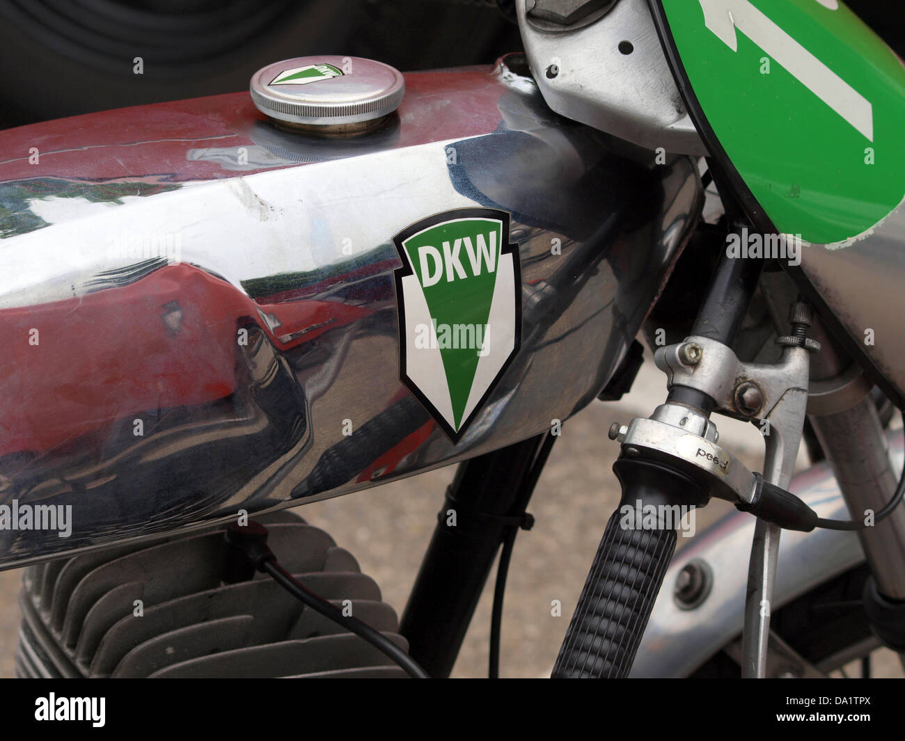 This image shows DKW No.19, a vehicle produced by DKW, part of the Auto ...