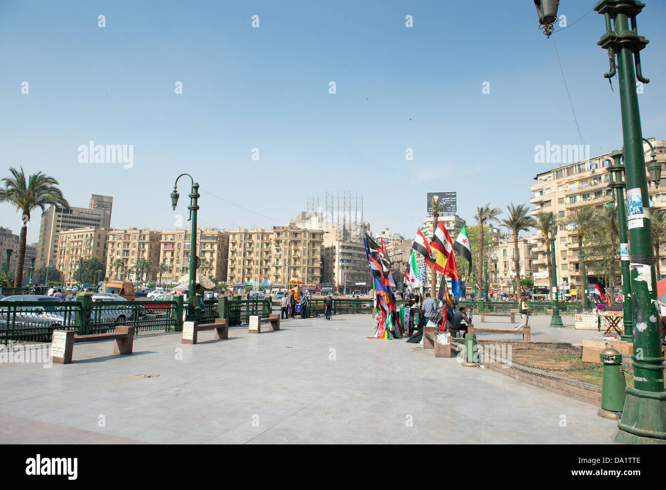 Cairo tahrir square hi-res stock photography and images - Alamy