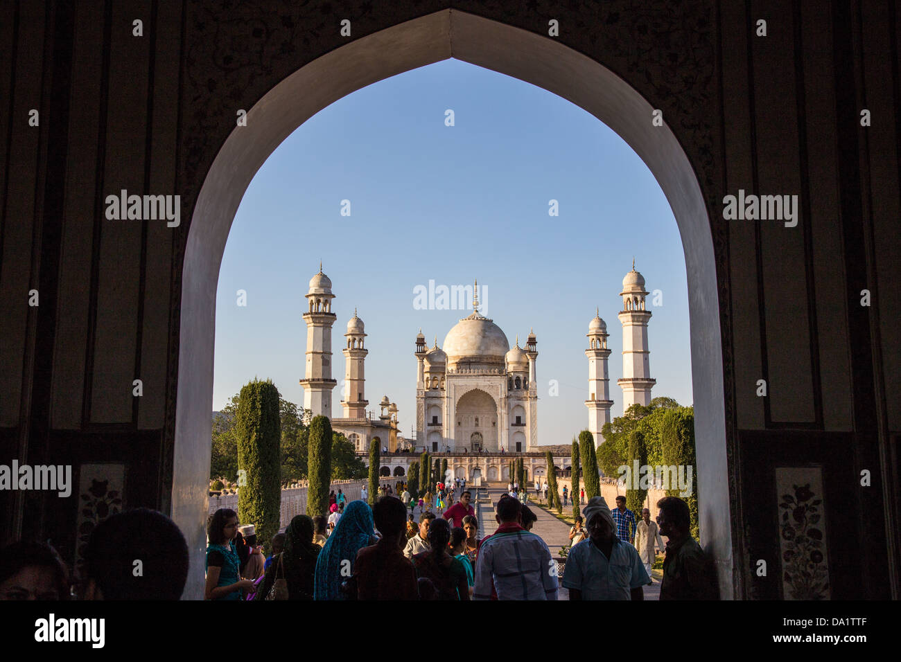Bibi Ka Maqbara, Aurangabad, India Stock Photo - Alamy