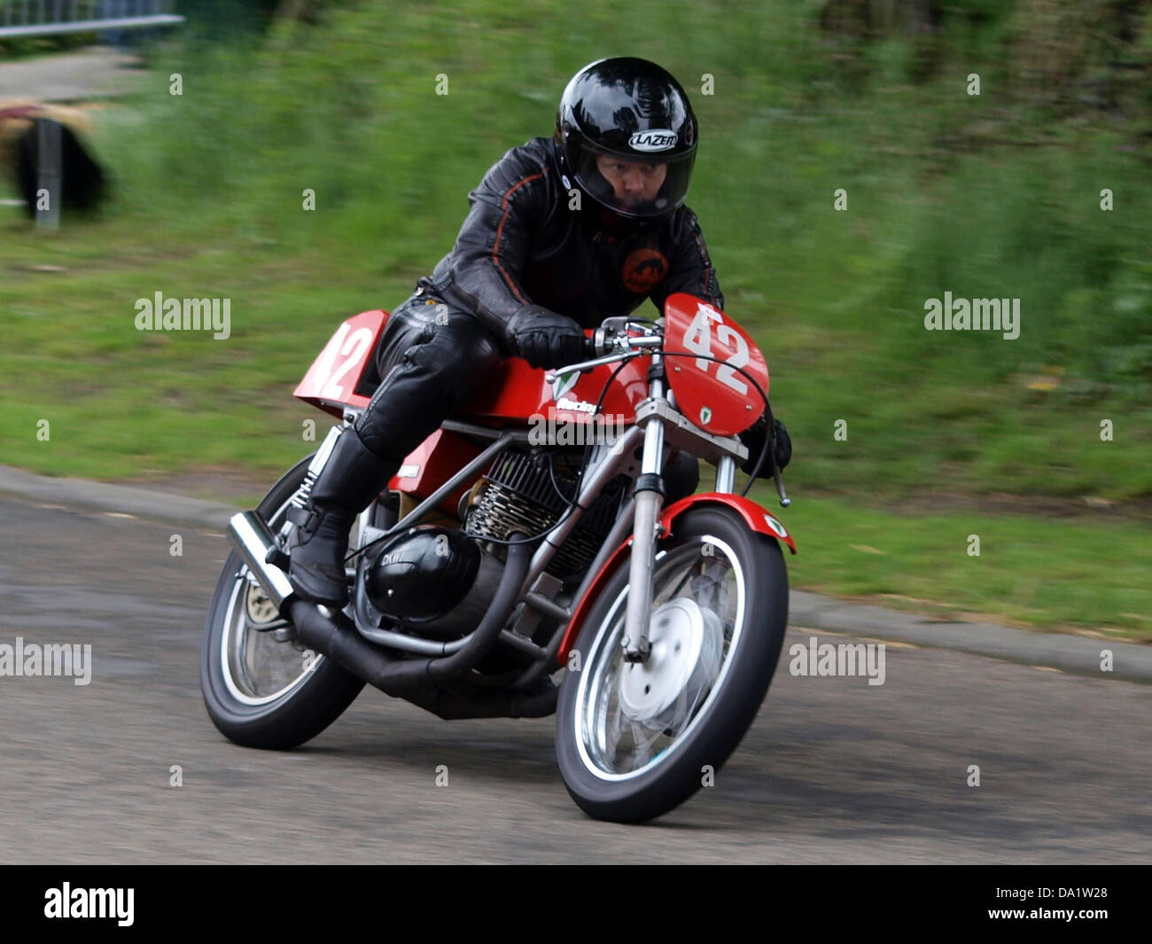 DKW Racing No42 refers to a racing vehicle manufactured by DKW, a ...