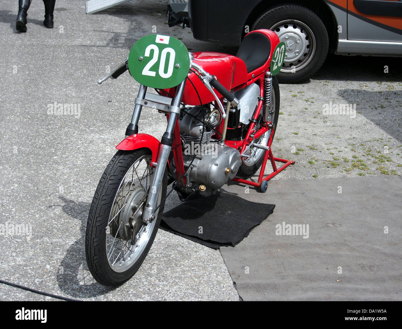 This image features the Ducati No20, likely referencing a specific ...