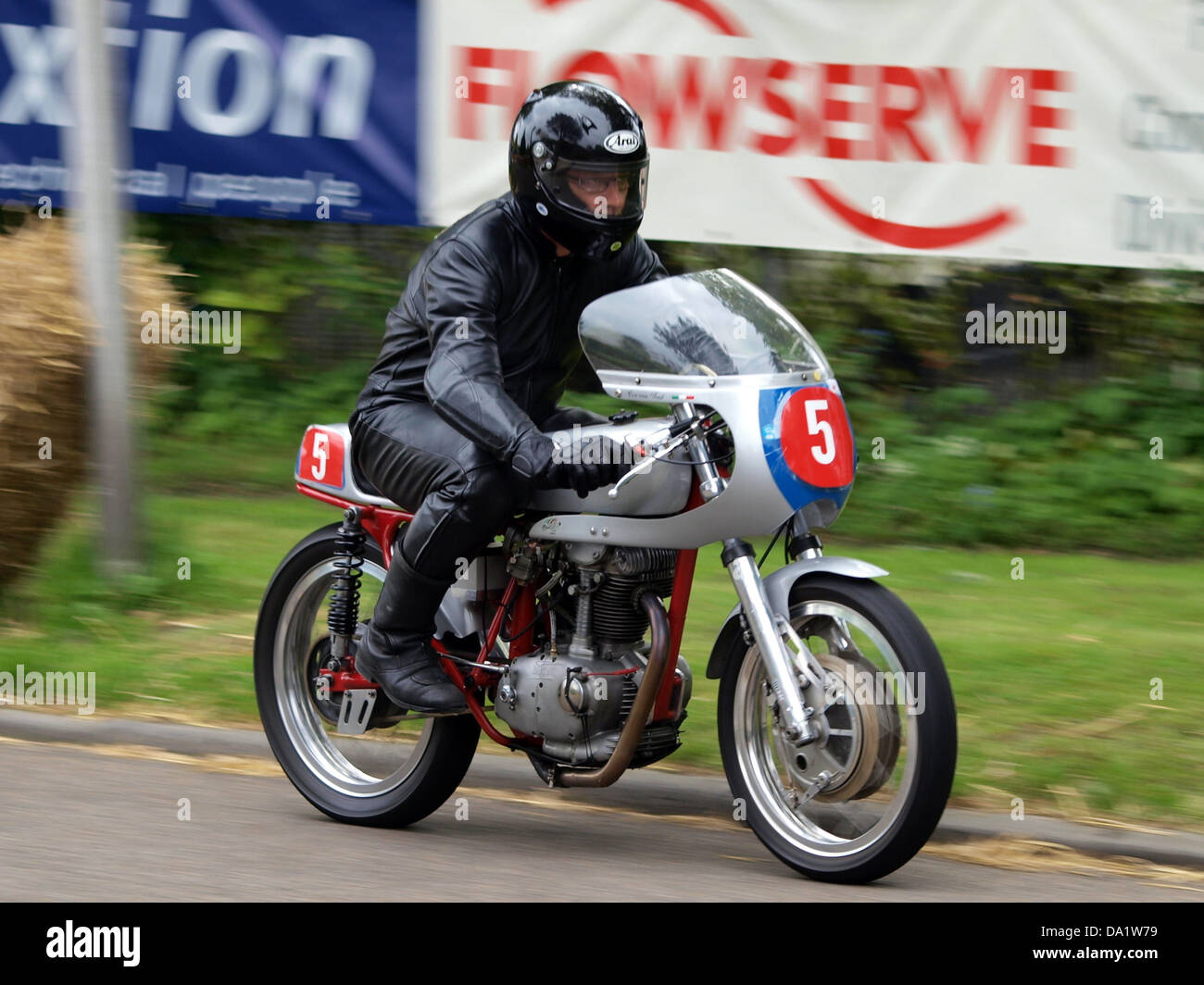 This image depicts a Ducati No5 motorcycle, showcasing its sleek design ...