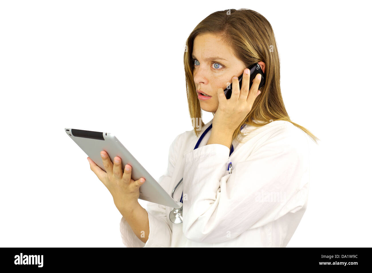 Scary phone call hi-res stock photography and images - Alamy