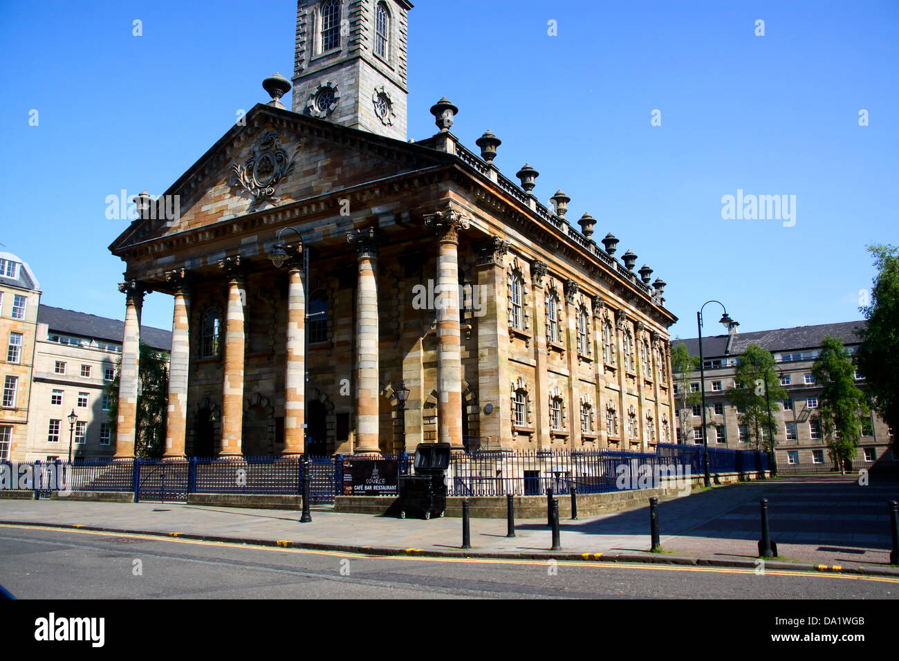 St Andrews in the Square Glasgow Stock Photo - Alamy