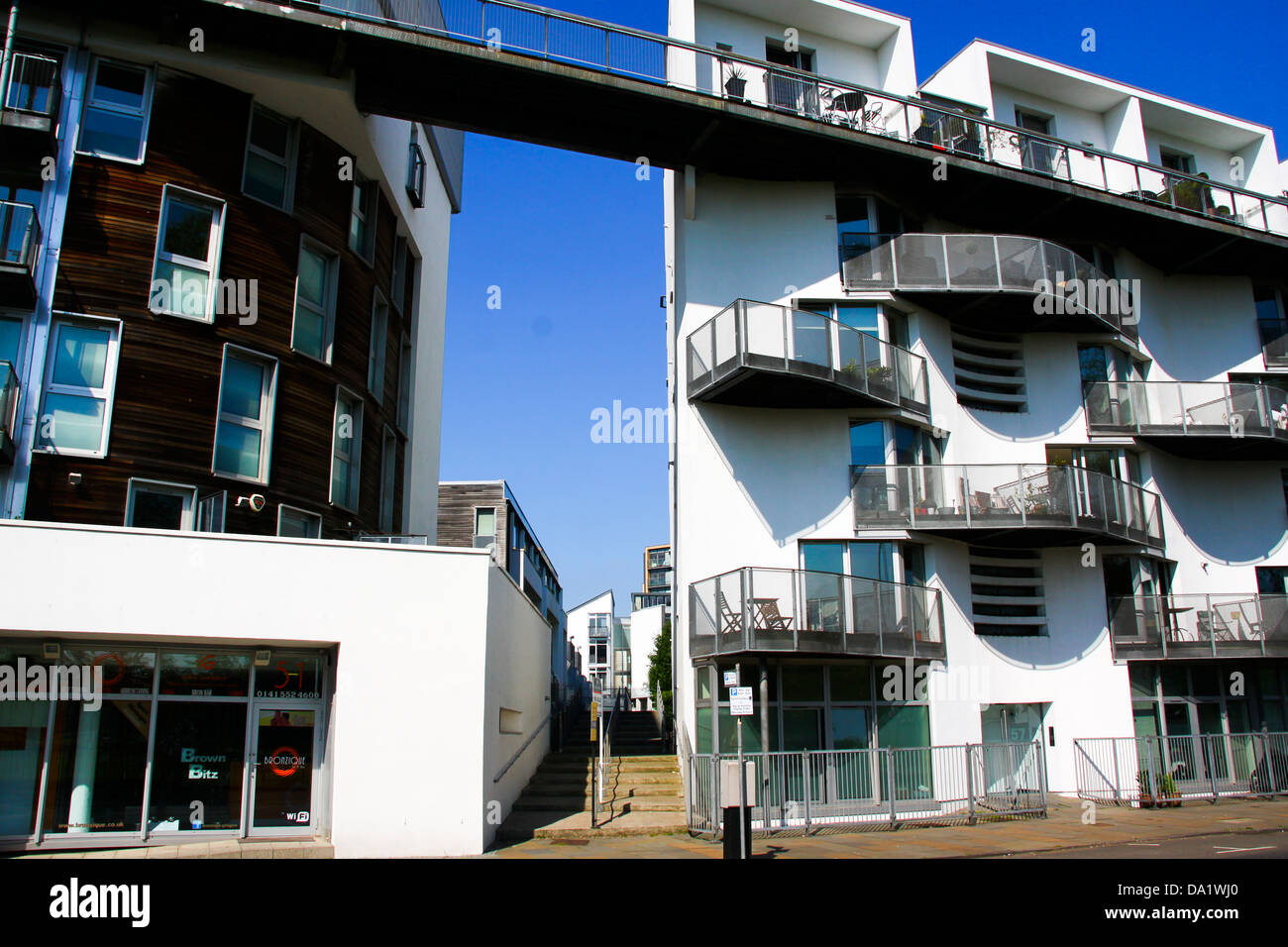 Glasgow modern architecture hi-res stock photography and images - Alamy