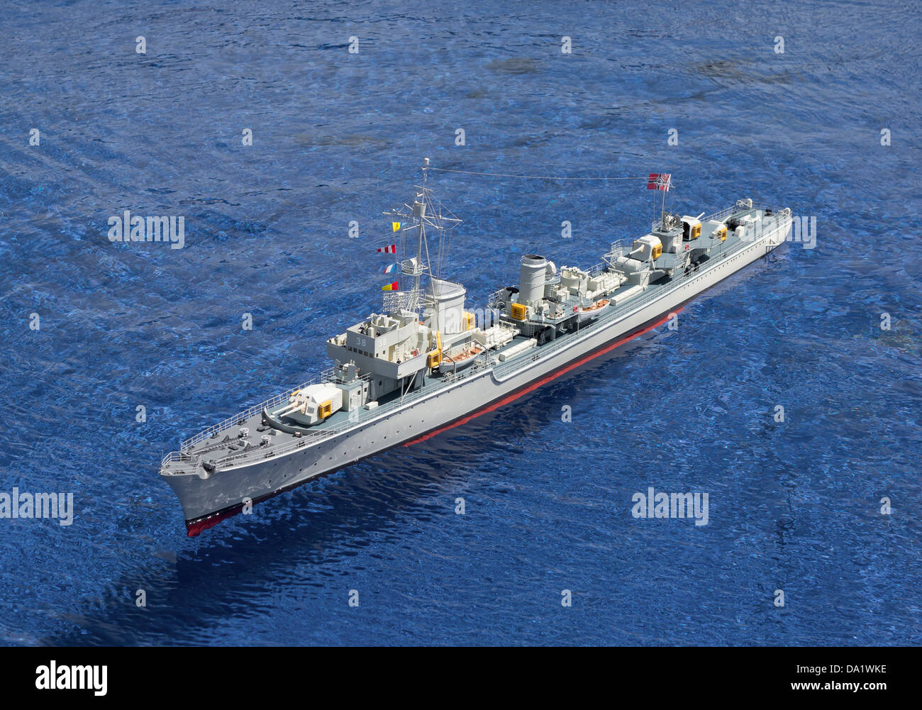 1936a destroyer hi-res stock photography and images - Alamy