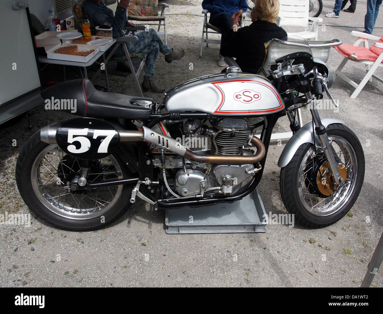 'ESO No57' represents a notable astronomical observation captured by ...