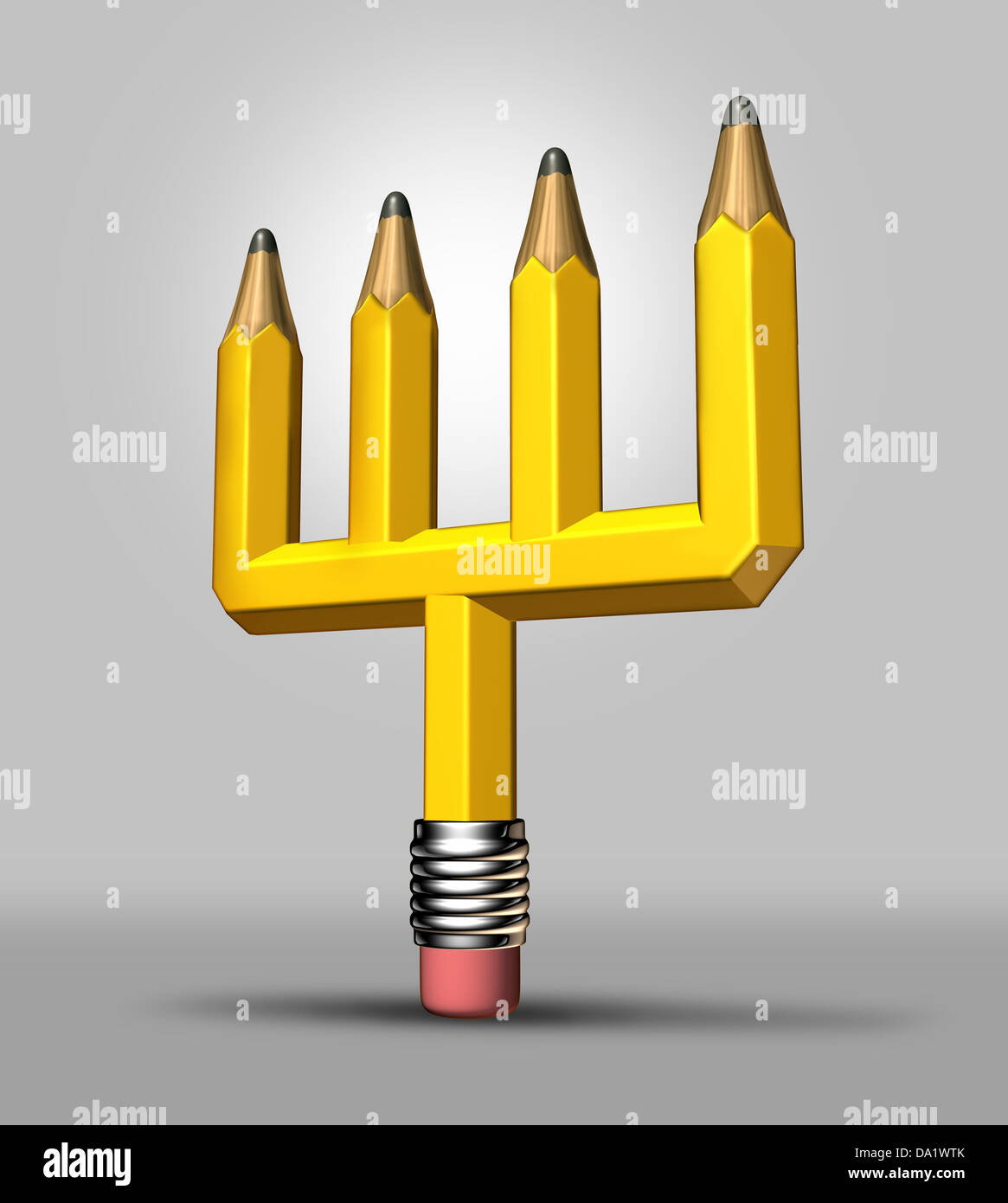 Multi tasking pencil hi-res stock photography and images - Alamy