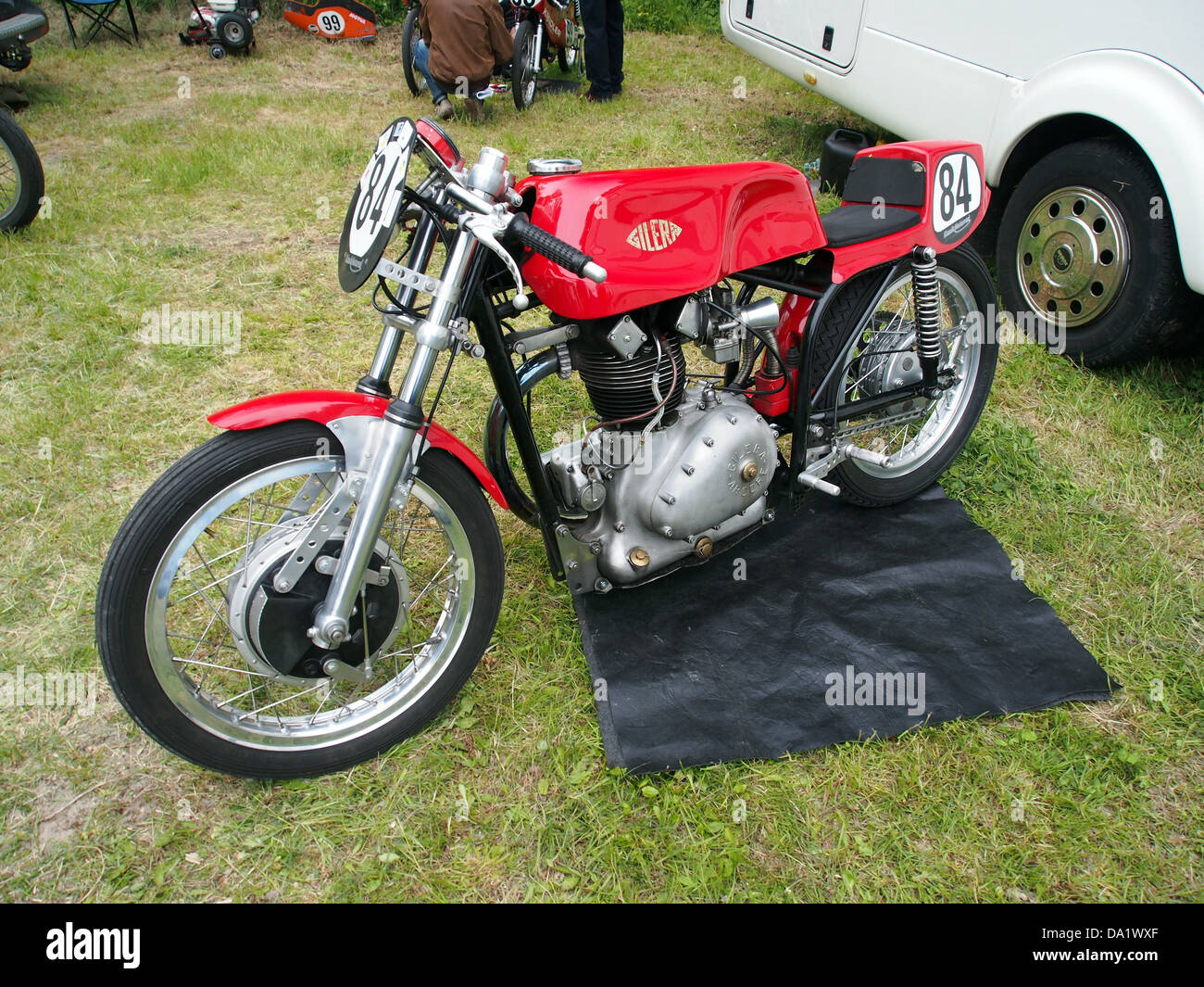 Gilera motorcycles hi-res stock photography and images - Alamy