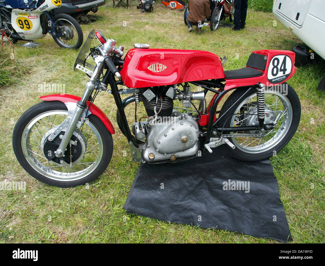 Classic italian motorcycle brand hi-res stock photography and images ...
