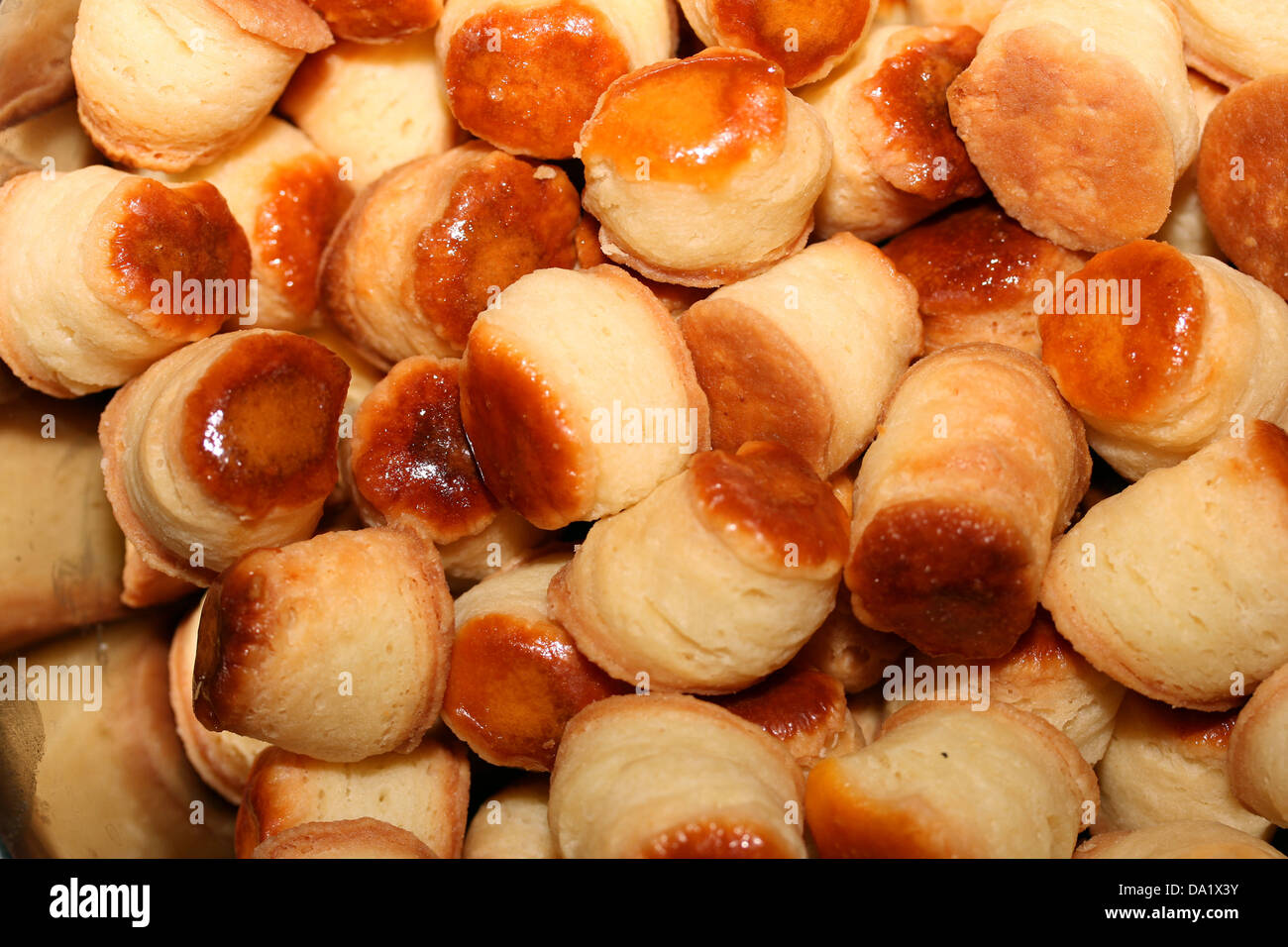 Baked snacks hi-res stock photography and images - Alamy