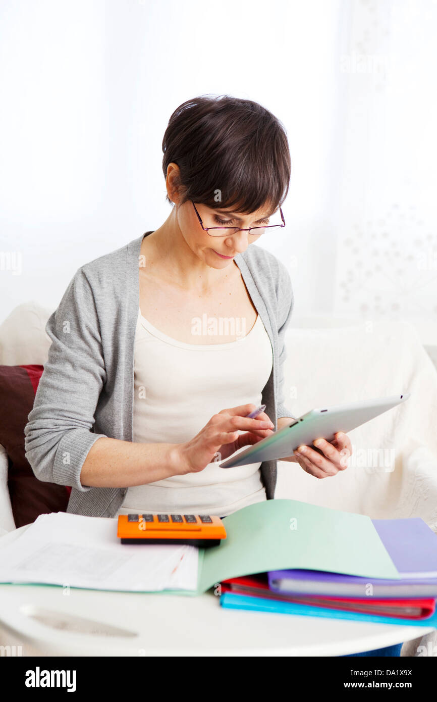 Internet paperwork hi-res stock photography and images - Alamy