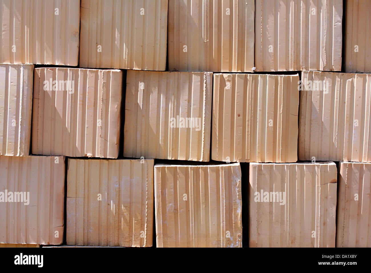 This is unfinished brick wall, like nice brick background Stock Photo ...