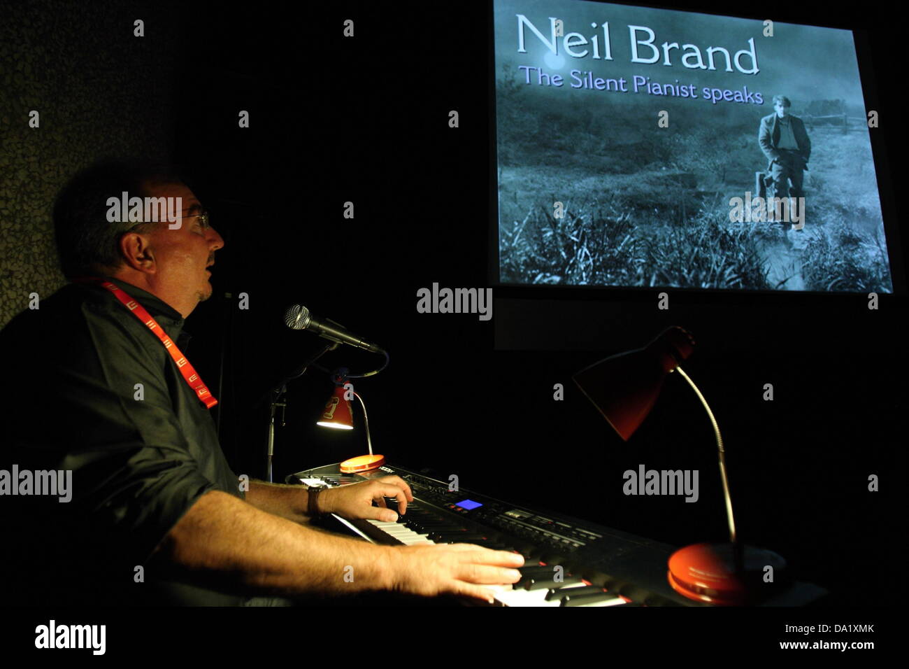 Neil brand composer hi-res stock photography and images - Alamy