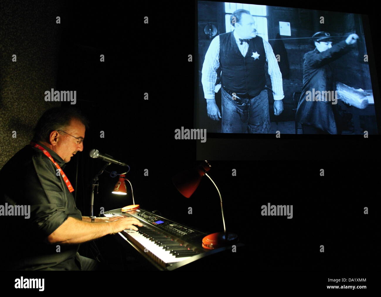 Neil brand composer hi-res stock photography and images - Alamy