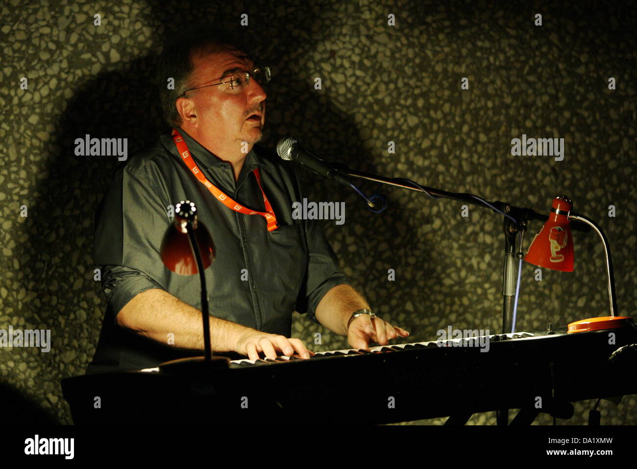 Karlovy Vary, Czech Republic. 1st July 2013. Composer and silent film ...