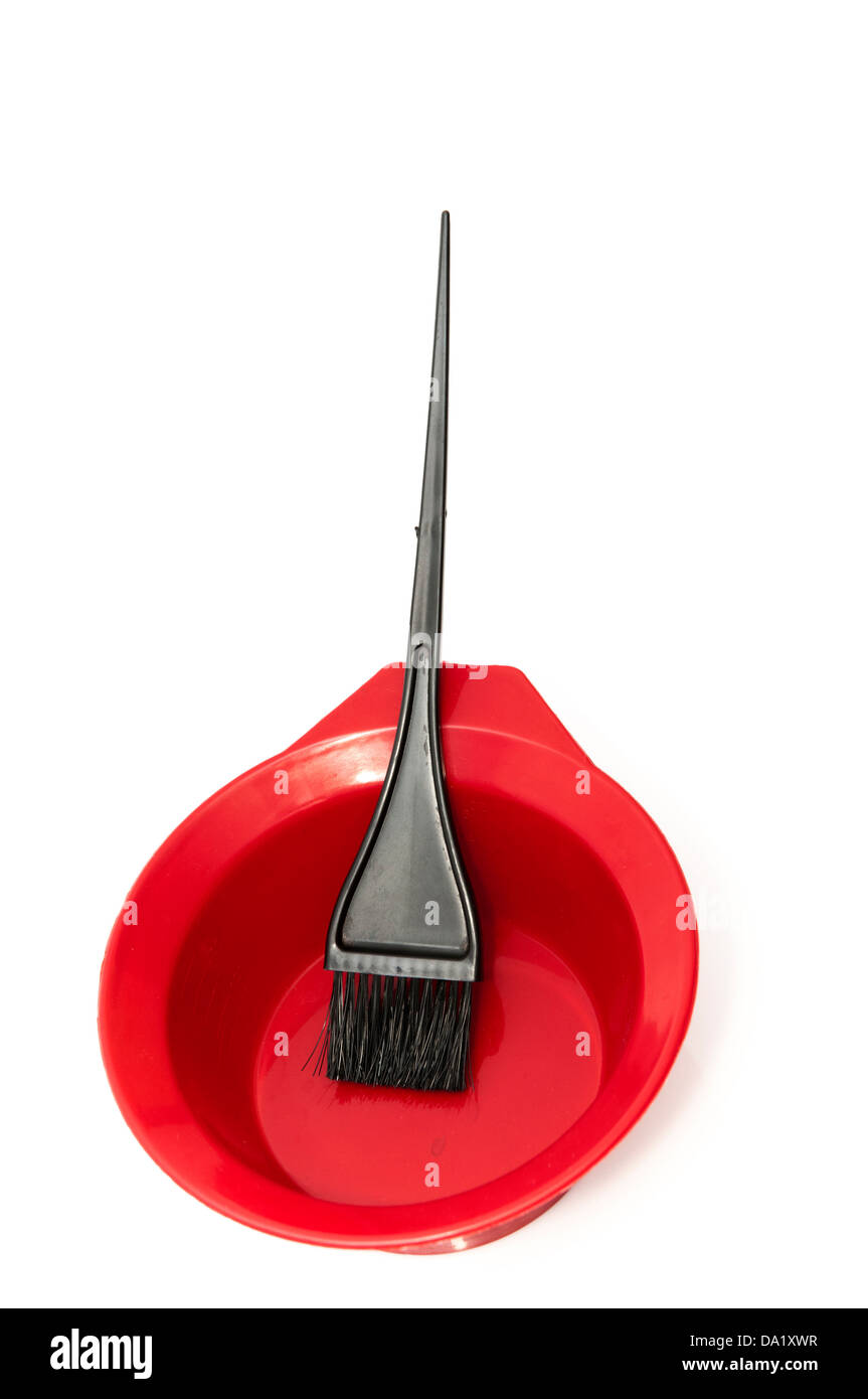 Painting brush on metal Cut Out Stock Images & Pictures - Alamy