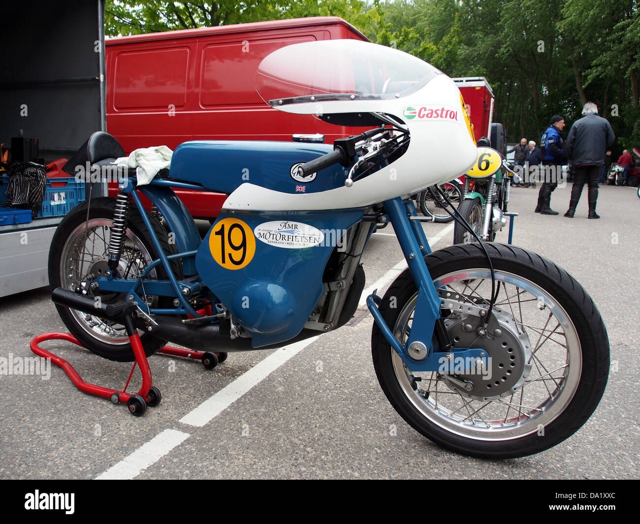 Greeves hi-res stock photography and images - Alamy