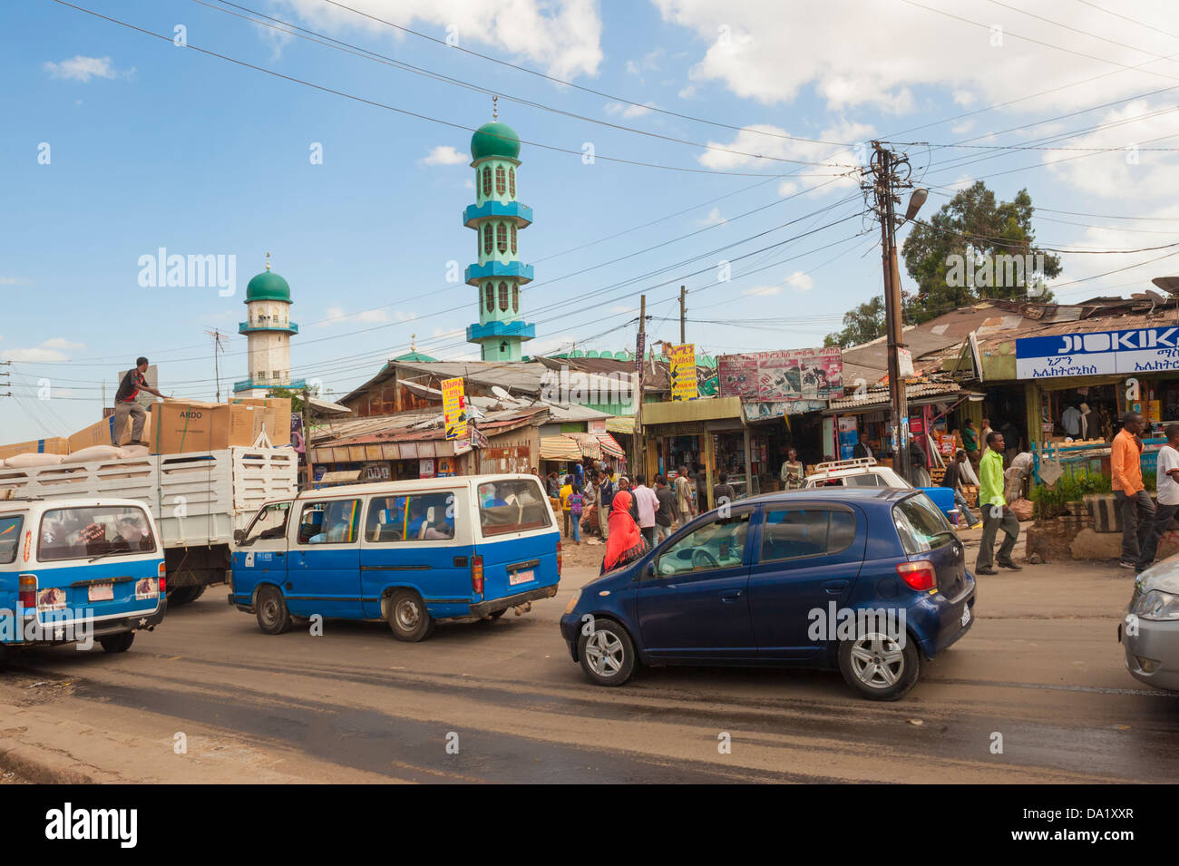 Addis ababa ethiopian capital hi-res stock photography and images - Alamy