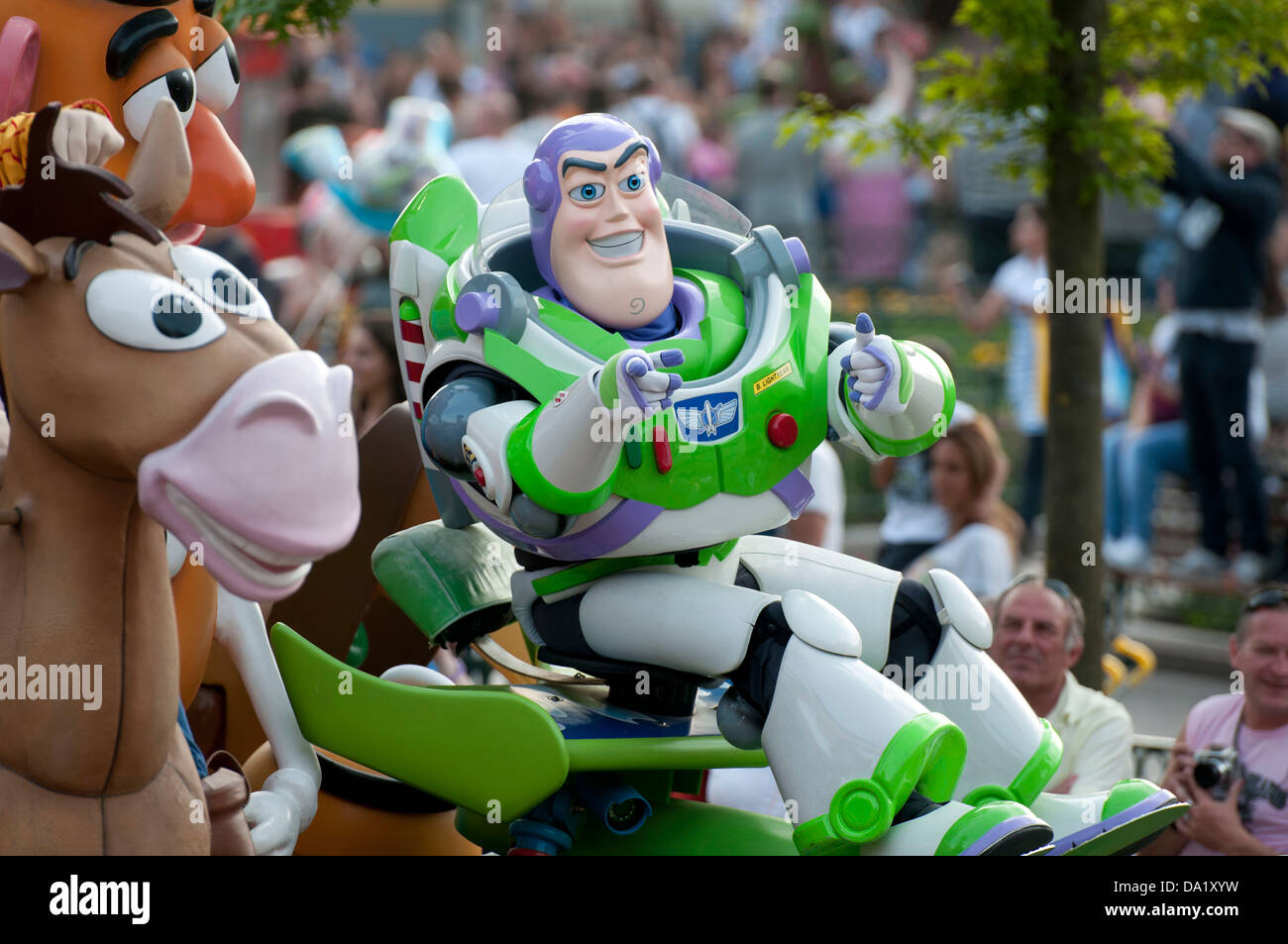 Eurodisney resort paris hi-res stock photography and images - Alamy
