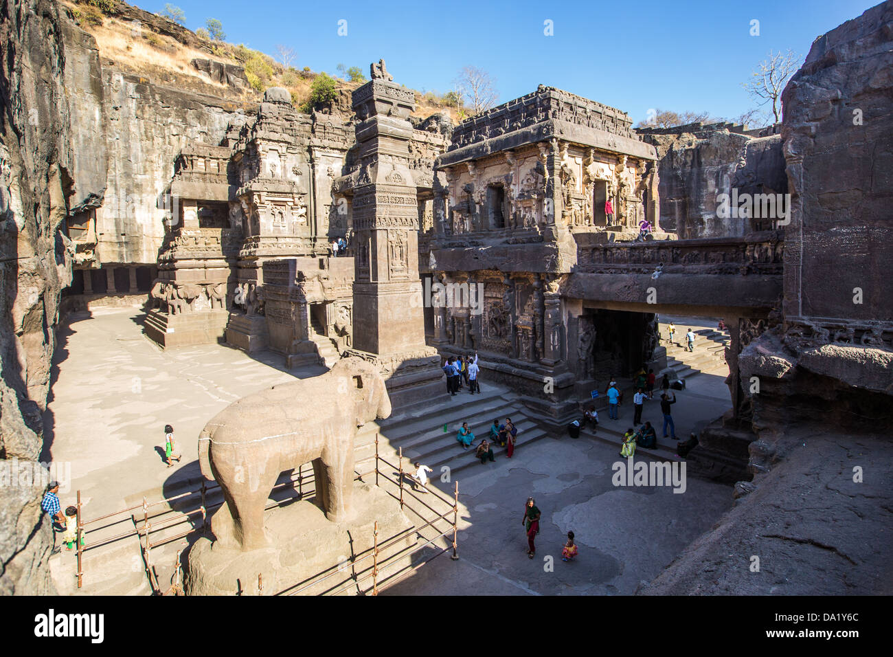 Ellora Caves India Stock Photos & Ellora Caves India Stock Images - Alamy