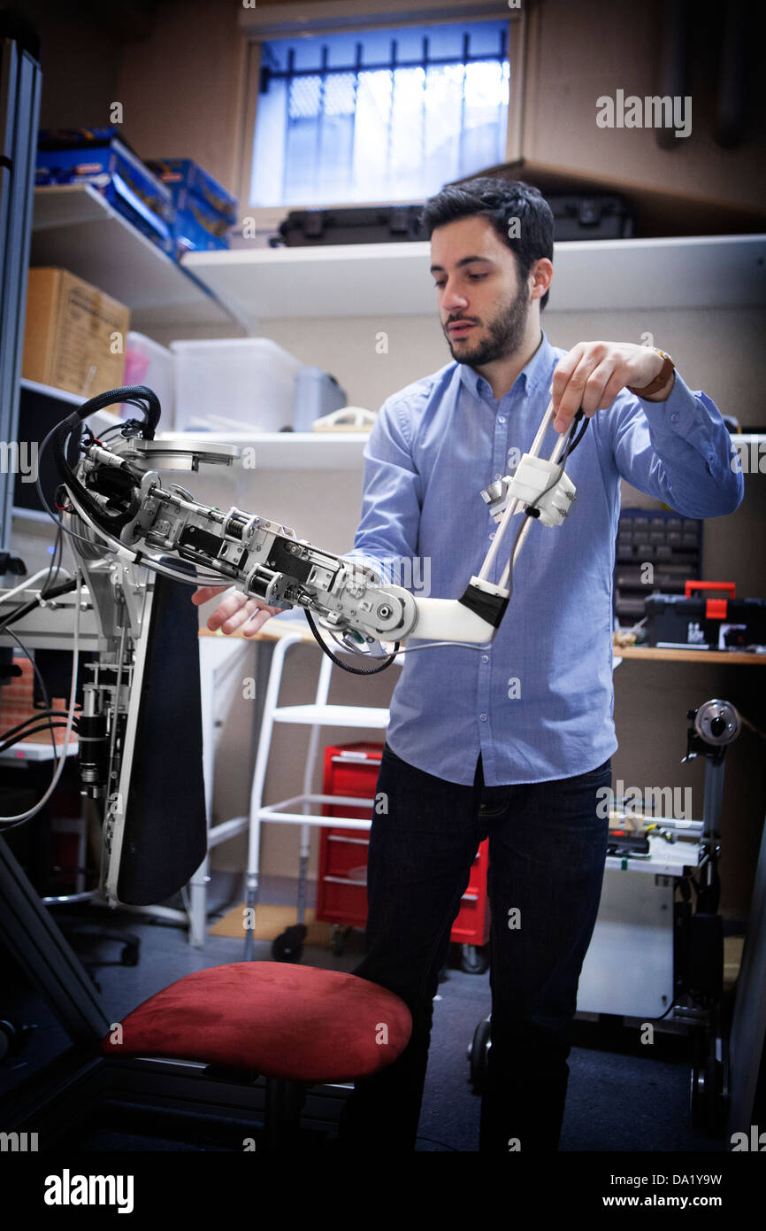 Rehabilitation robotics hi-res stock photography and images - Alamy