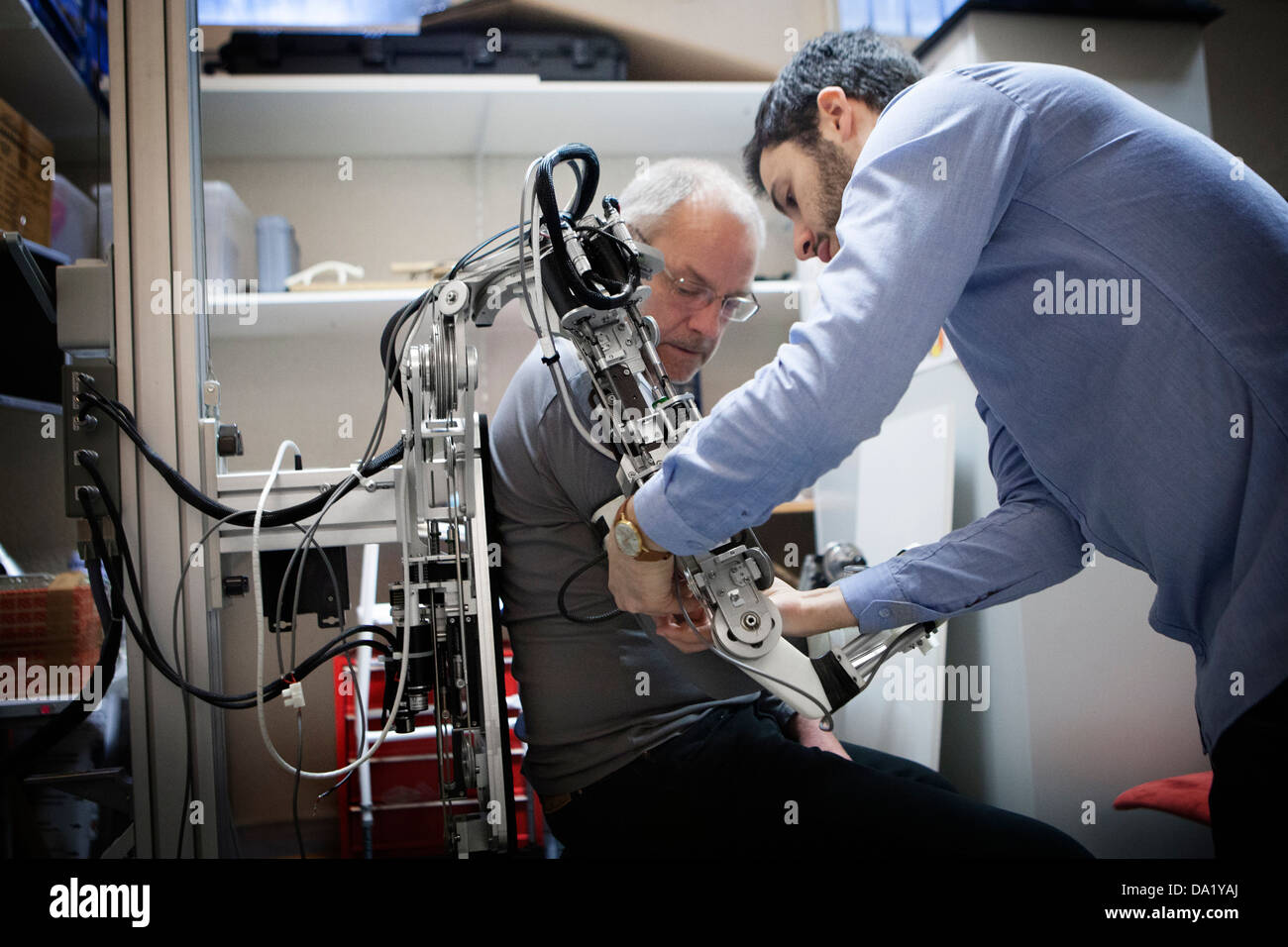 Citizen robotics hi-res stock photography and images - Alamy