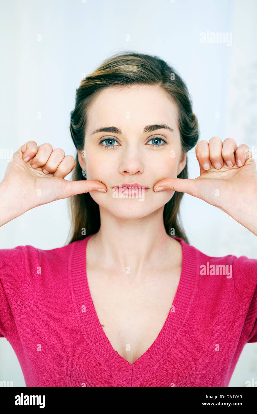 20 face hi-res stock photography and images - Alamy