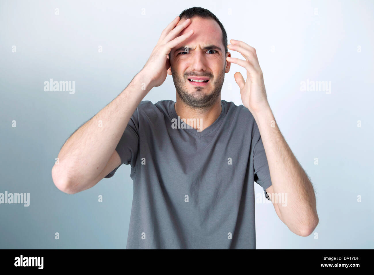Stressed human hi-res stock photography and images - Alamy