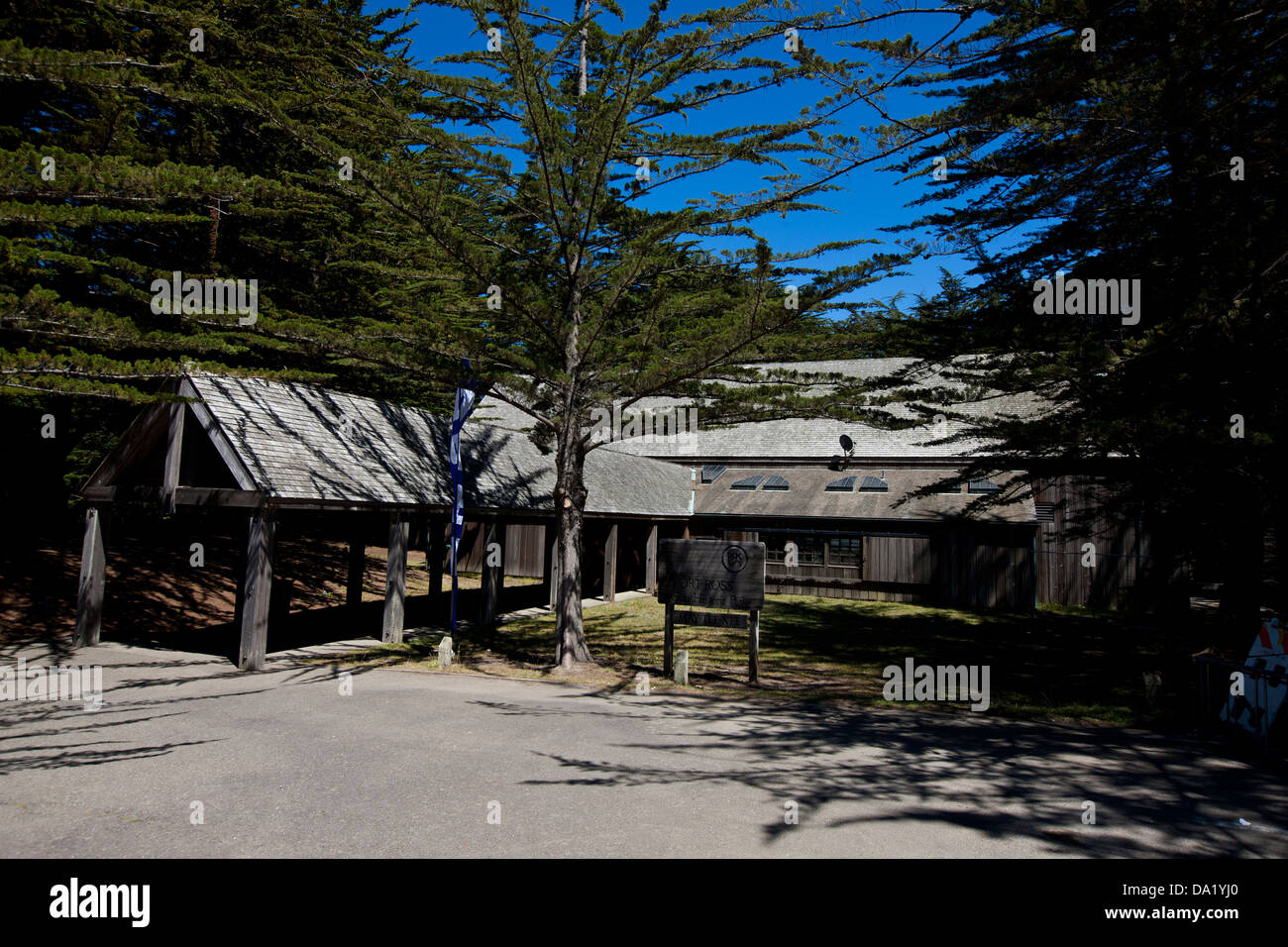 Visitor's Center and Museum, Fort Ross State Historic Park, Sonoma ...