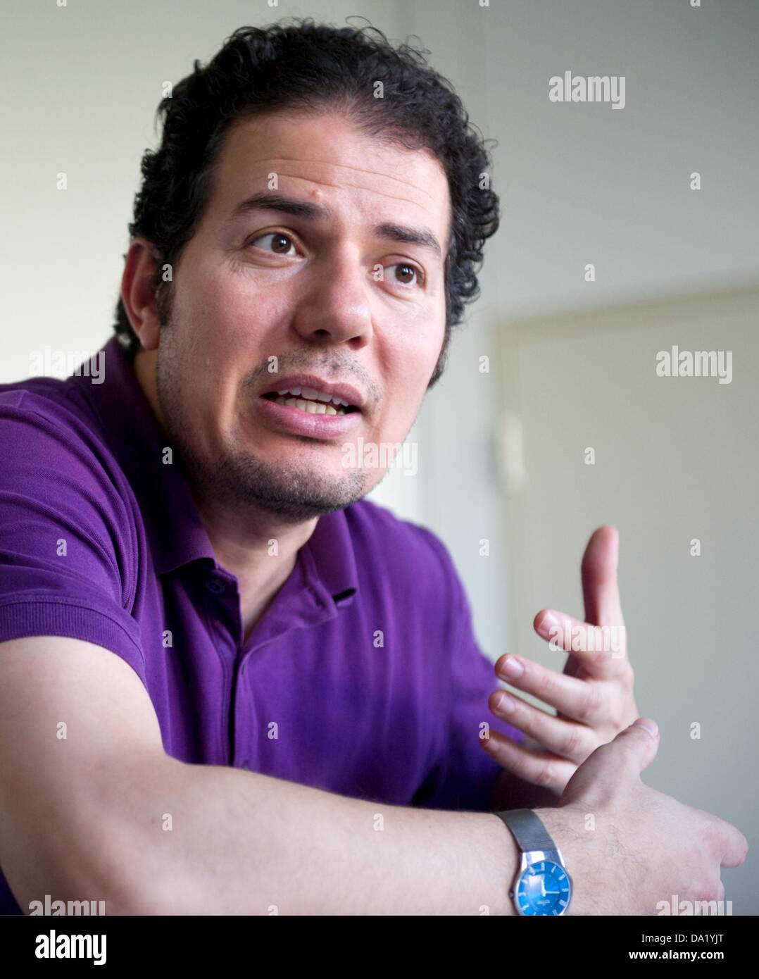 German-Egyptian writer and political scientist Hamed Abdel-Samad speaks ...