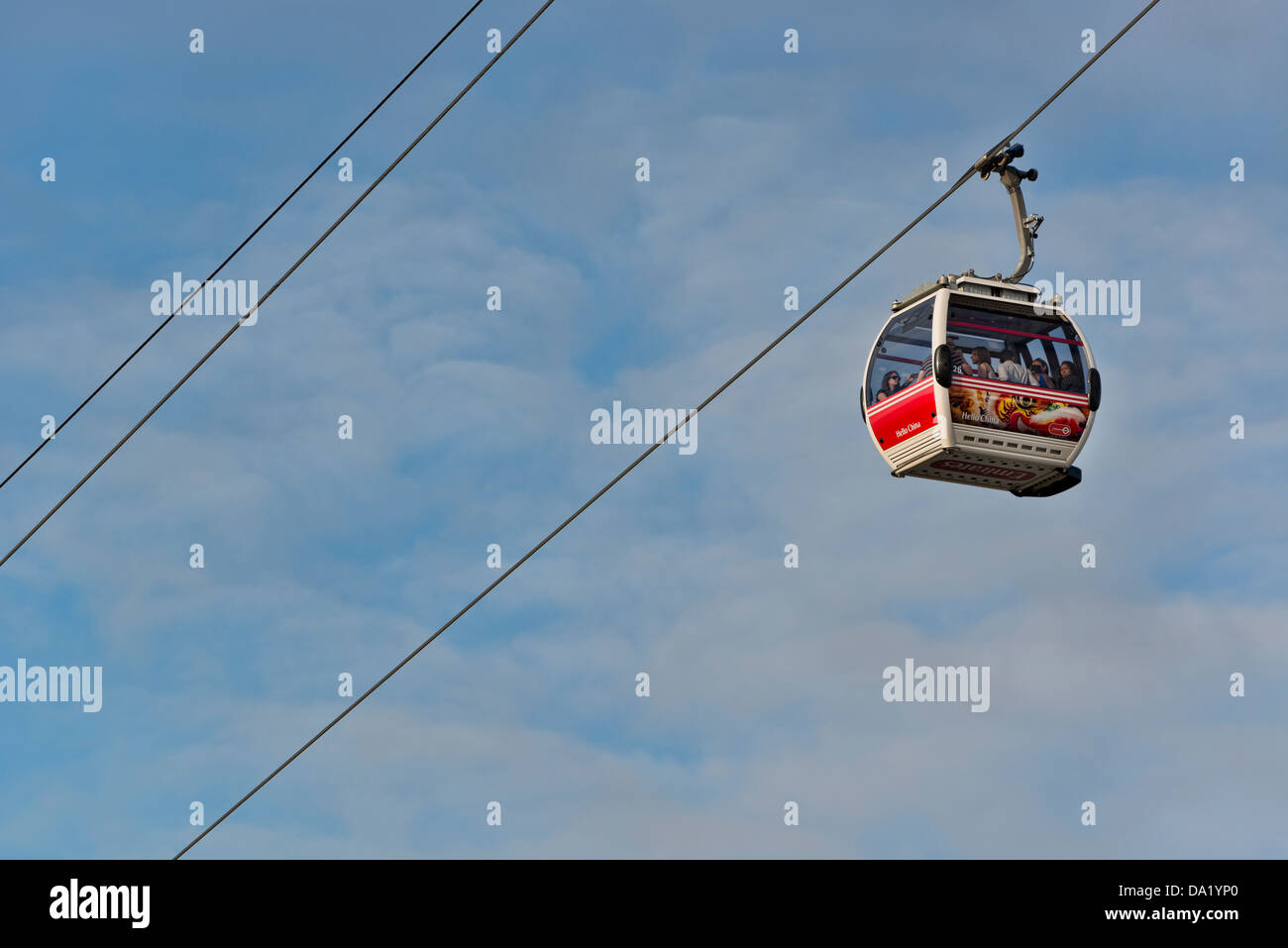 Londons cable car hi-res stock photography and images - Alamy